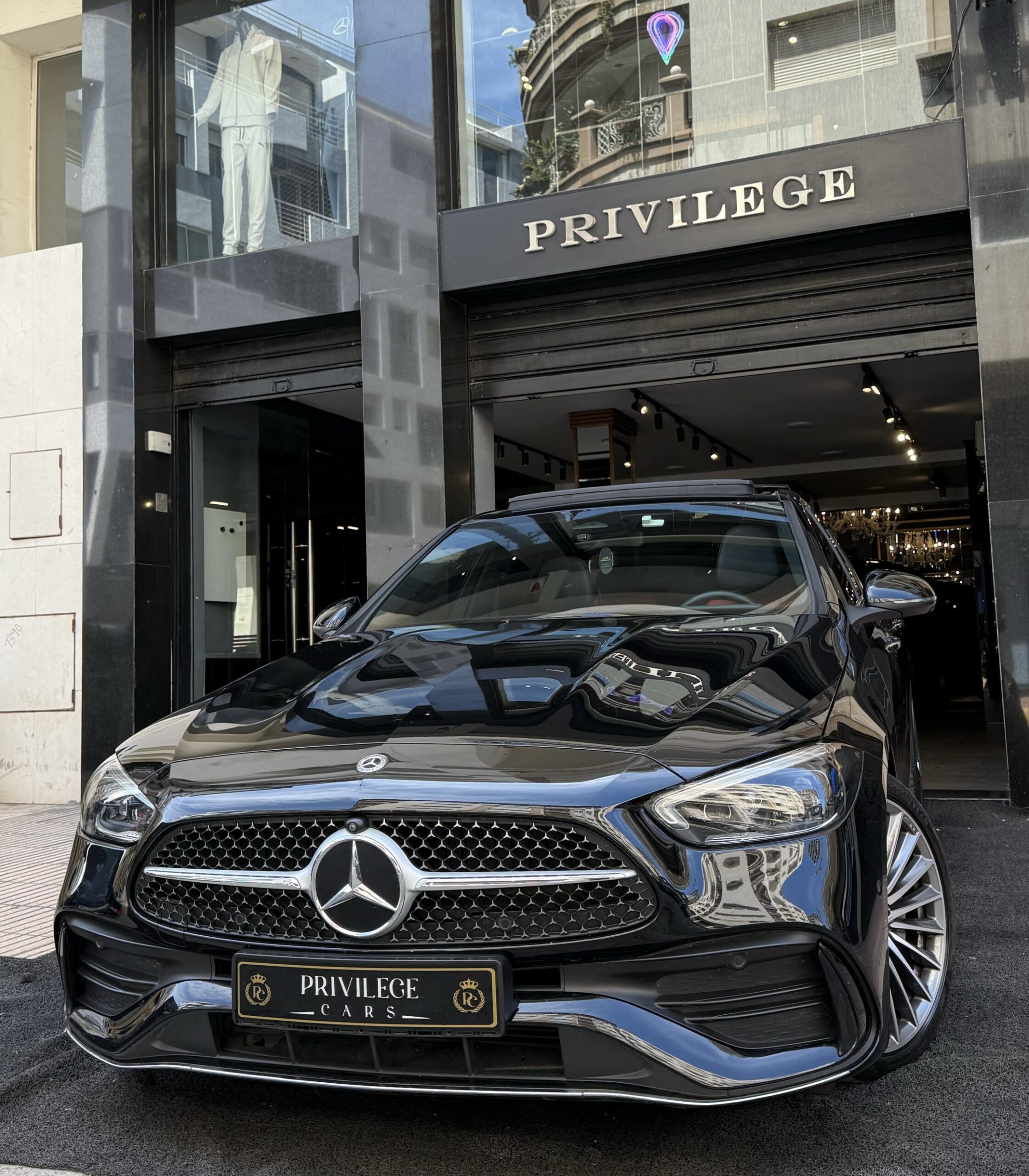 Mercedes-Benz Classe C 220 2023 PACK AMG IMPORTEE NEUVE diesel ...