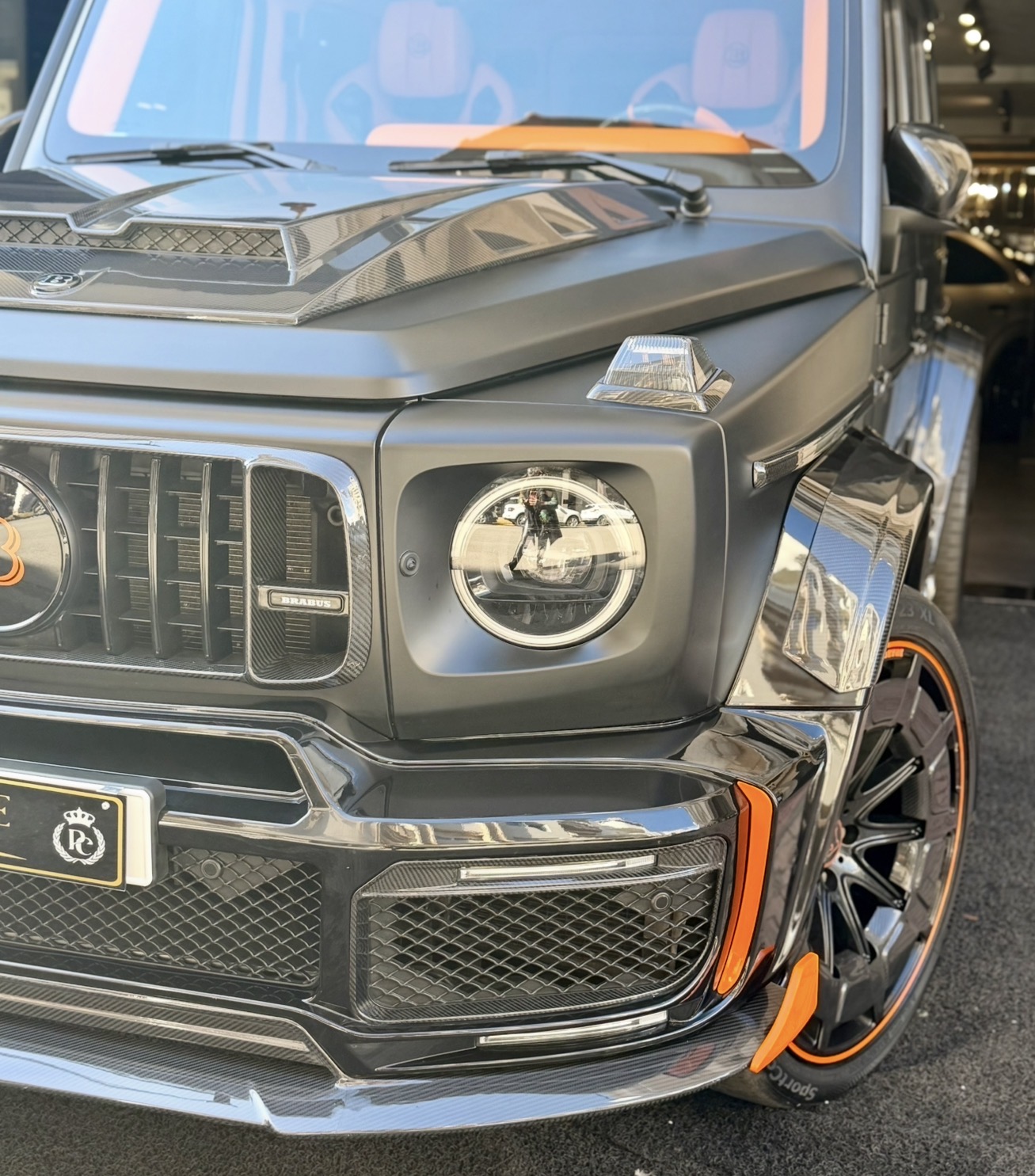 Mercedes-Benz Classe G63 AMG Pack Brabus - Privilège Cars - 23893